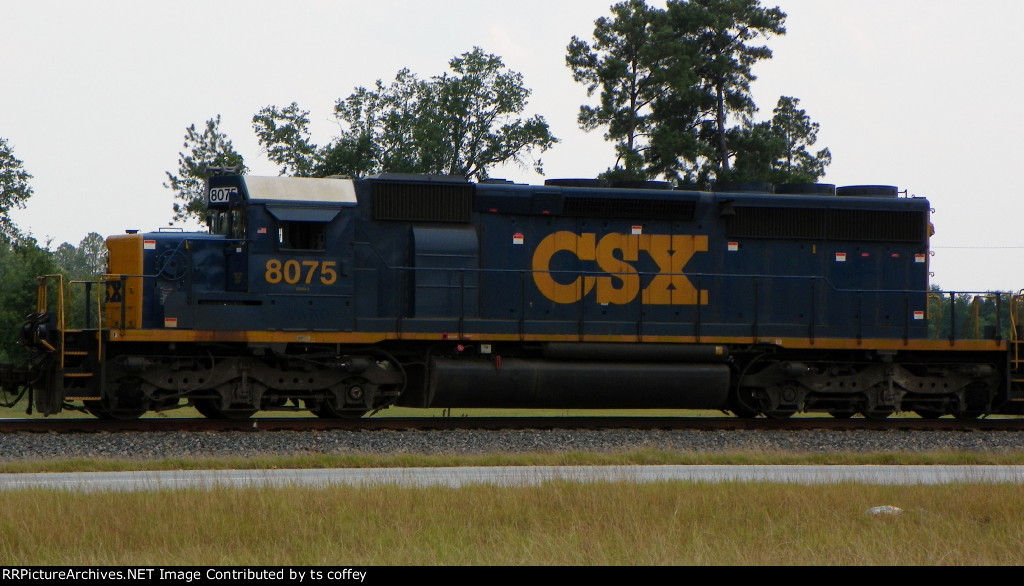 CSX 8075